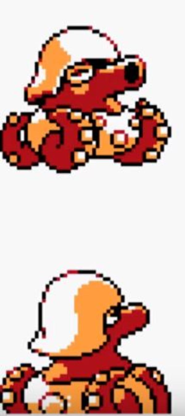 Beta Octillery | Pokémon Gold and Silver Beta Sprites Leak | Know Your Meme