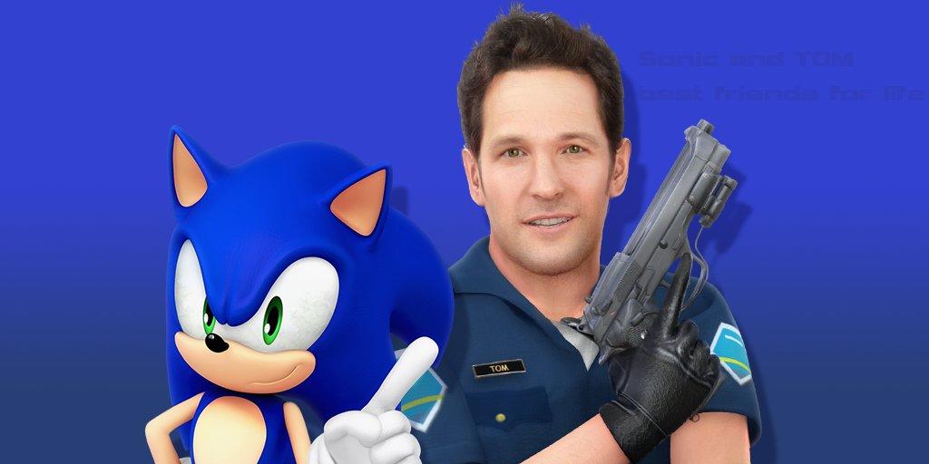 Sonic and Paul Rudd | Sonic the Hedgehog | Know Your Meme