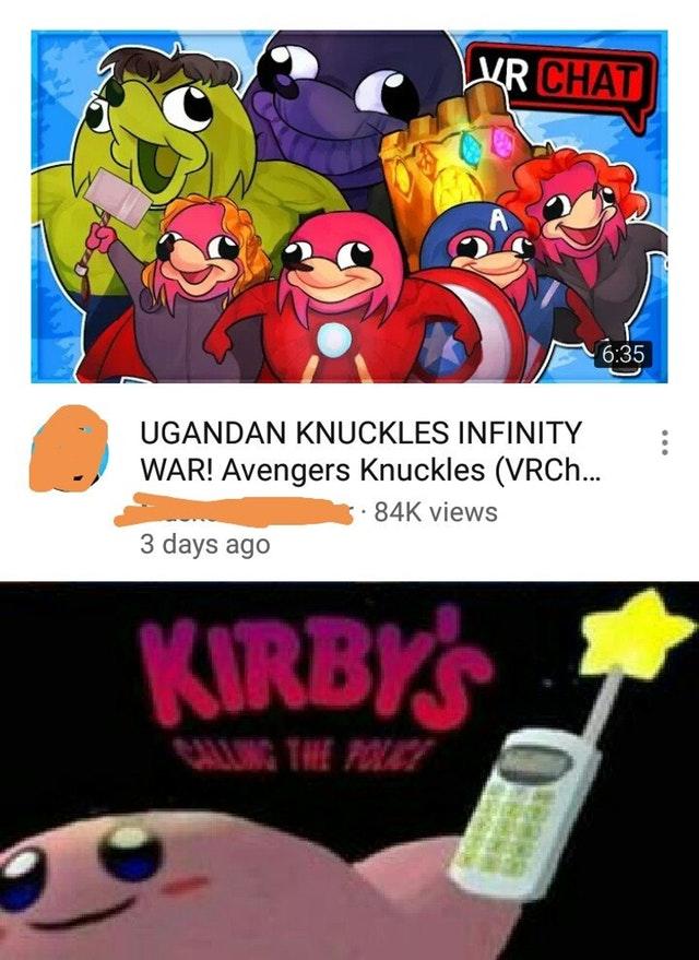 beyond cursed image | Ugandan Knuckles | Know Your Meme