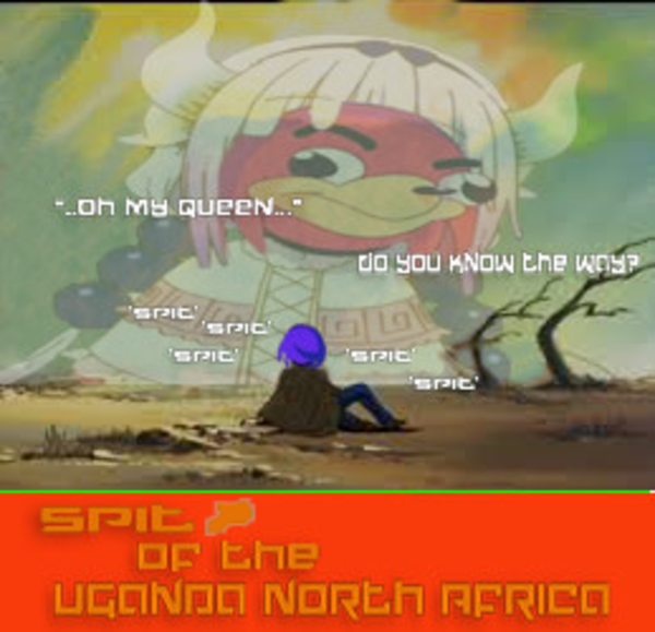 Spit Of The Uganda North Africa | Ugandan Knuckles | Know Your Meme