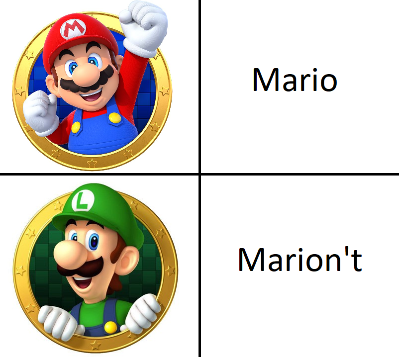 Marion't | Yesn't | Know Your Meme