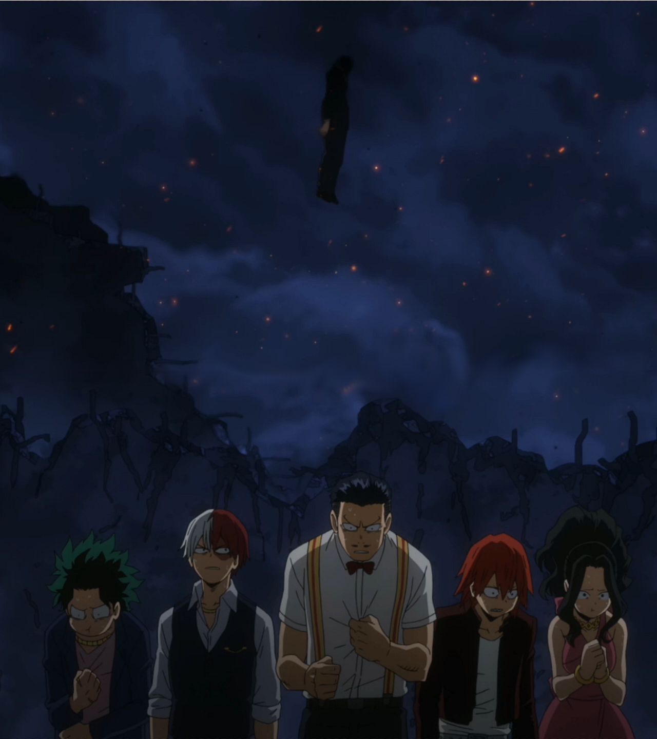 Fear | My Hero Academia | Know Your Meme