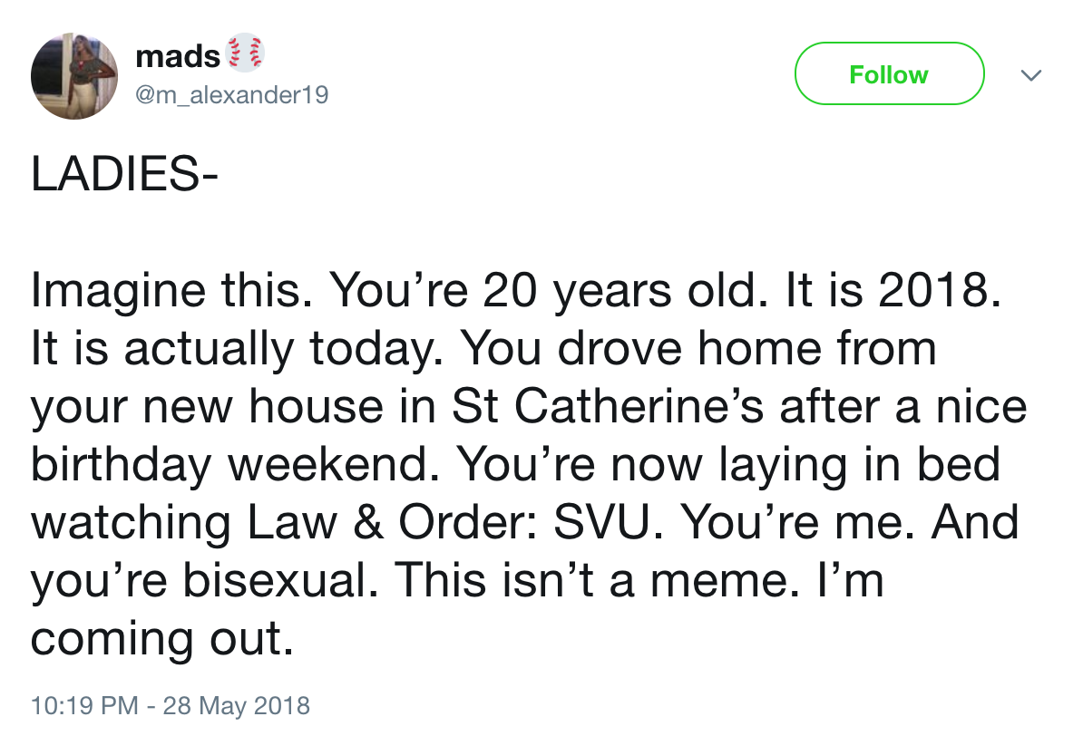 Comin Out | Ladies, Imagine | Know Your Meme