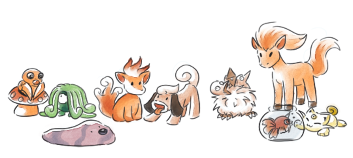 Beta baby Pokemon | Pokémon Gold and Silver Beta Sprites Leak | Know ...