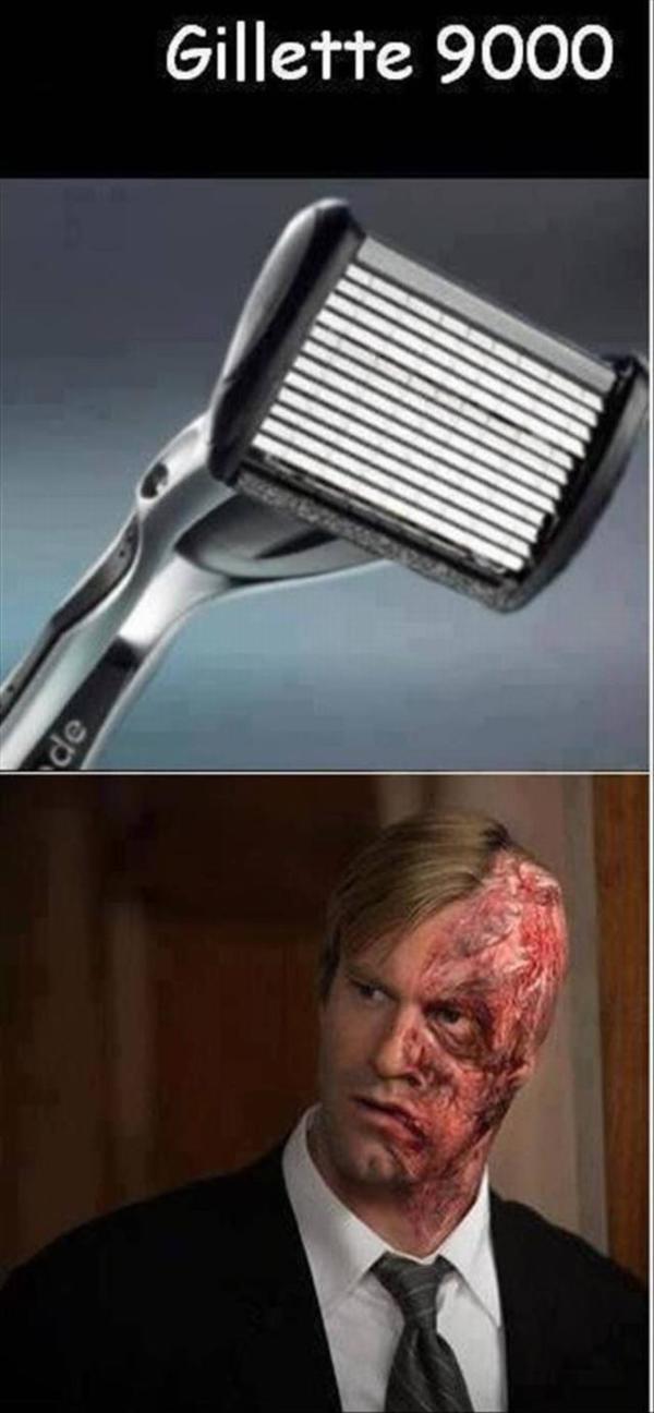 When Gillette reaches 9000 | It's Over 9000! | Know Your Meme