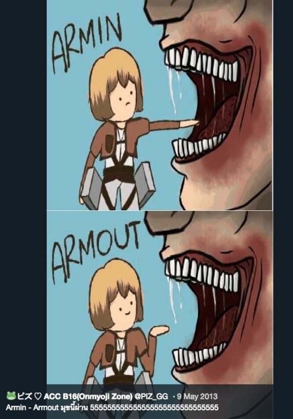 First Known Tweet | Armin Armout | Know Your Meme