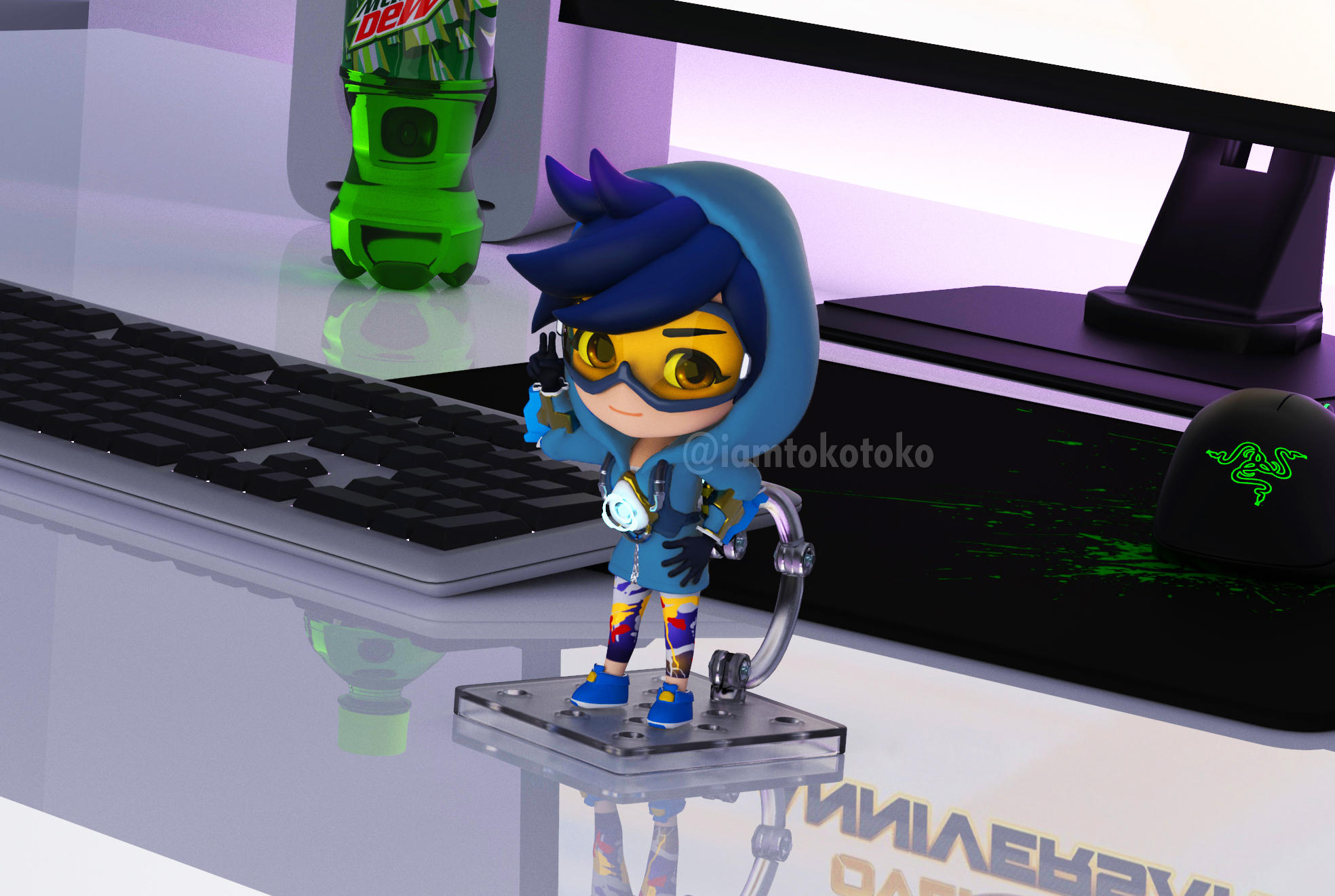 tracer | Tracer | Know Your Meme