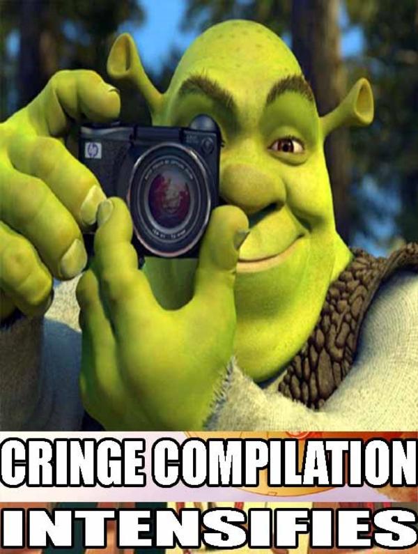 cringe compilation intensifies | Shrek's Cringe Compilation | Know Your ...