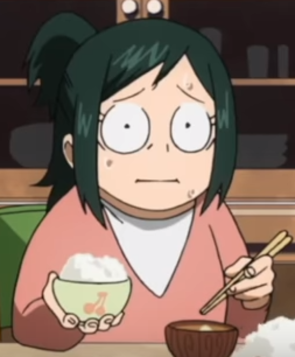 Worried Inko | My Hero Academia | Know Your Meme
