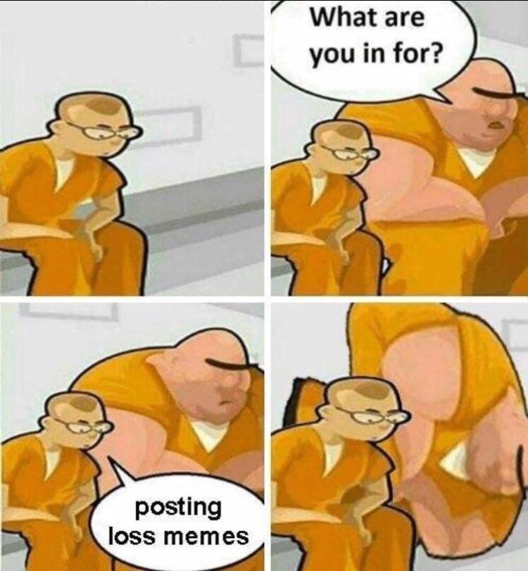 What Are You In For Loss Know Your Meme