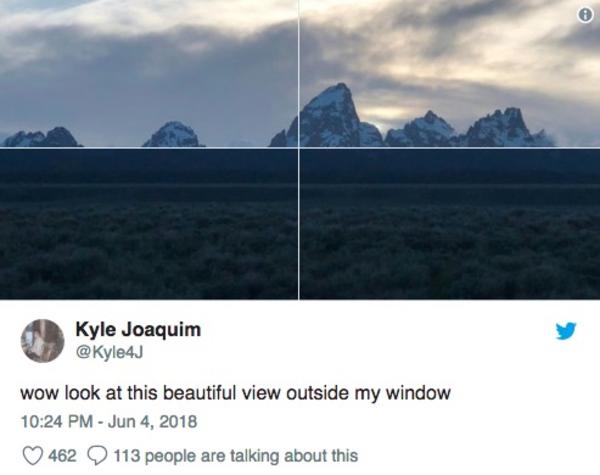 Ye | Look At This Beautiful View Outside My Window | Know Your Meme