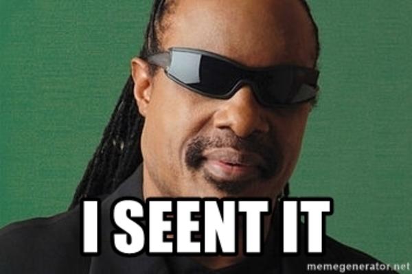 Stevie Wonder | I Seent It | Know Your Meme