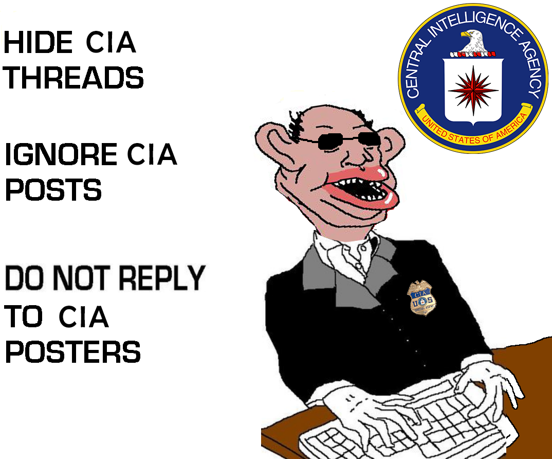 CIA | Amerimutt / Le 56% Face | Know Your Meme