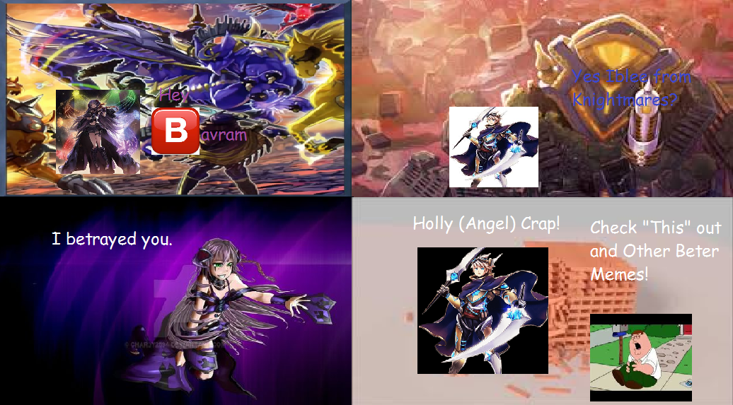 Iblee and Avram | Hey Beter | Know Your Meme