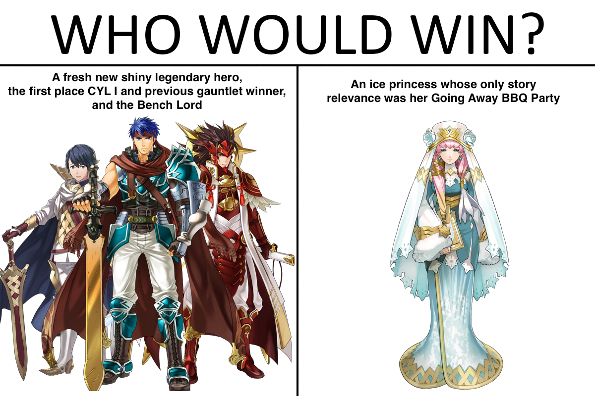 Voting Gauntlet - Heroes & Legends | Who Would Win? | Know Your Meme