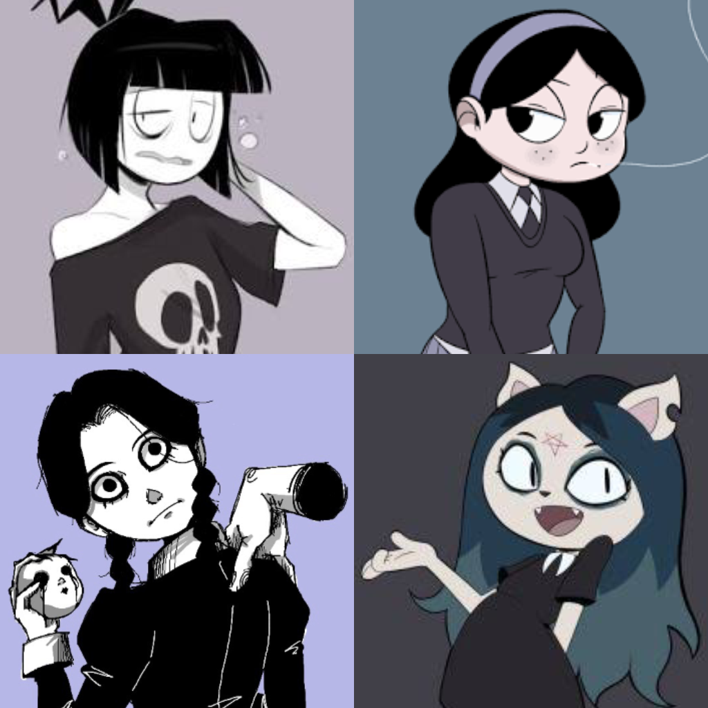 GOTHICC | Goth | Know Your Meme