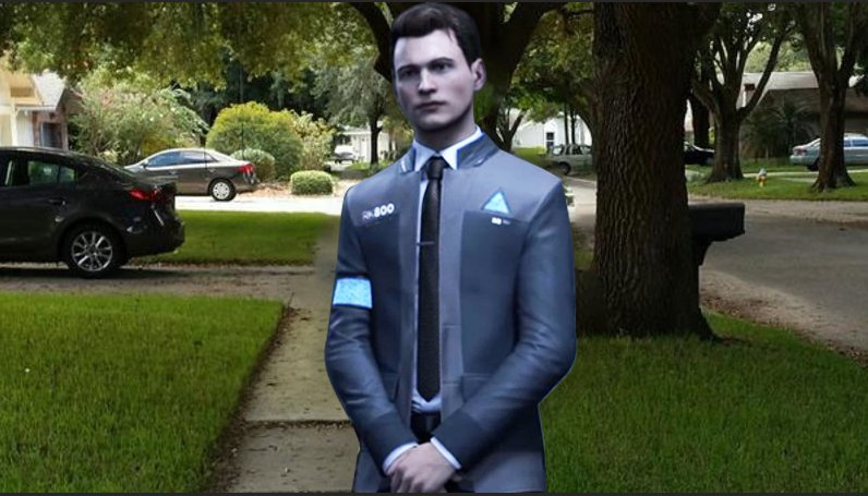 Connor Doing It To 'Em | Detroit: Become Human | Know Your Meme