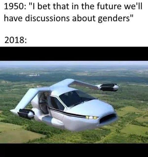 alternative universe | I Bet There Will Be Flying Cars in the Future ...