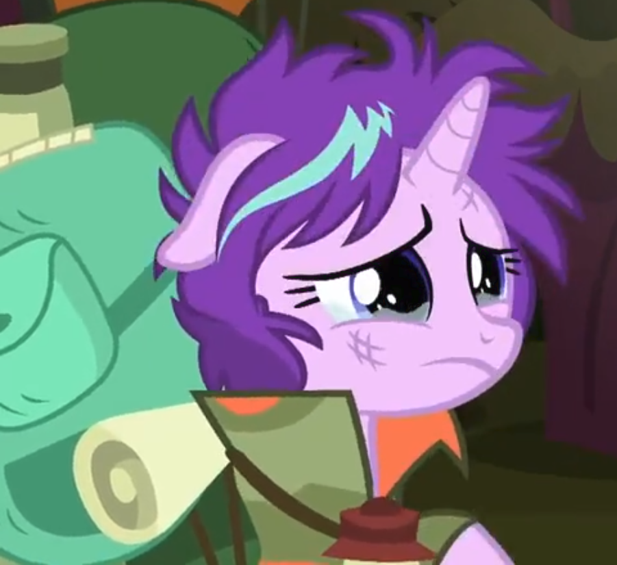 #brony Sad Starlight Glimmer - DELEWDCIOUS KAOのイラスト - pixiv