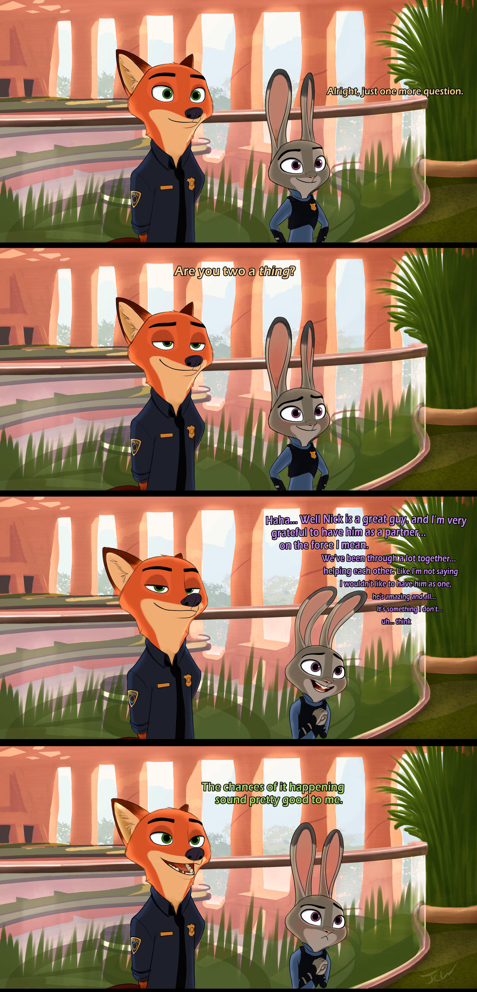 The Question | Zootopia | Know Your Meme