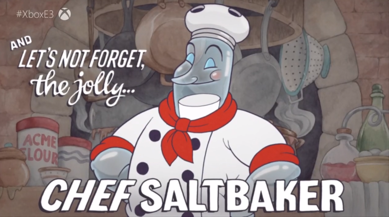 Chef Saltbaker | Cuphead | Know Your Meme