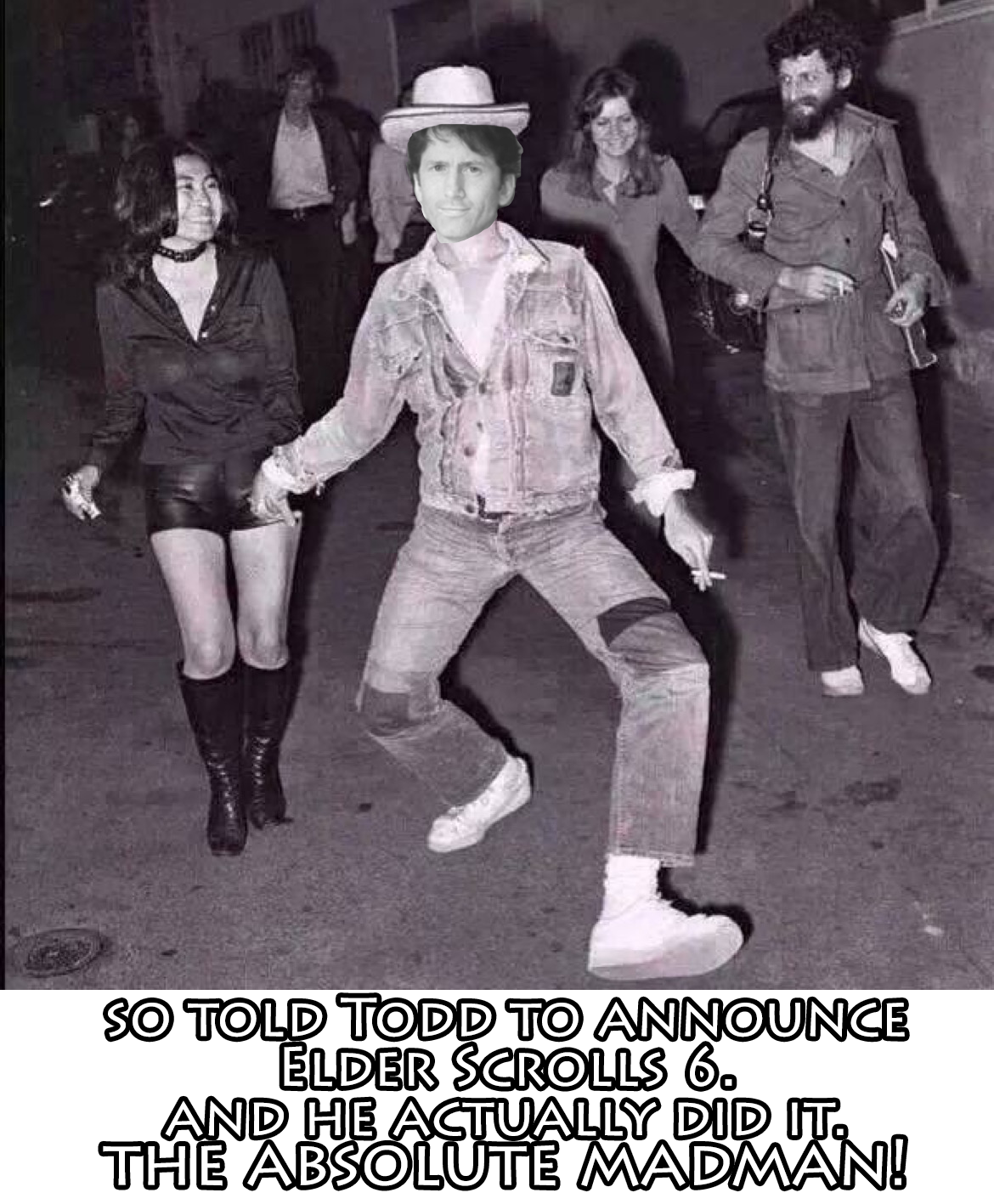 I hope the good news is enough to forgive this stupid image. | Todd ...