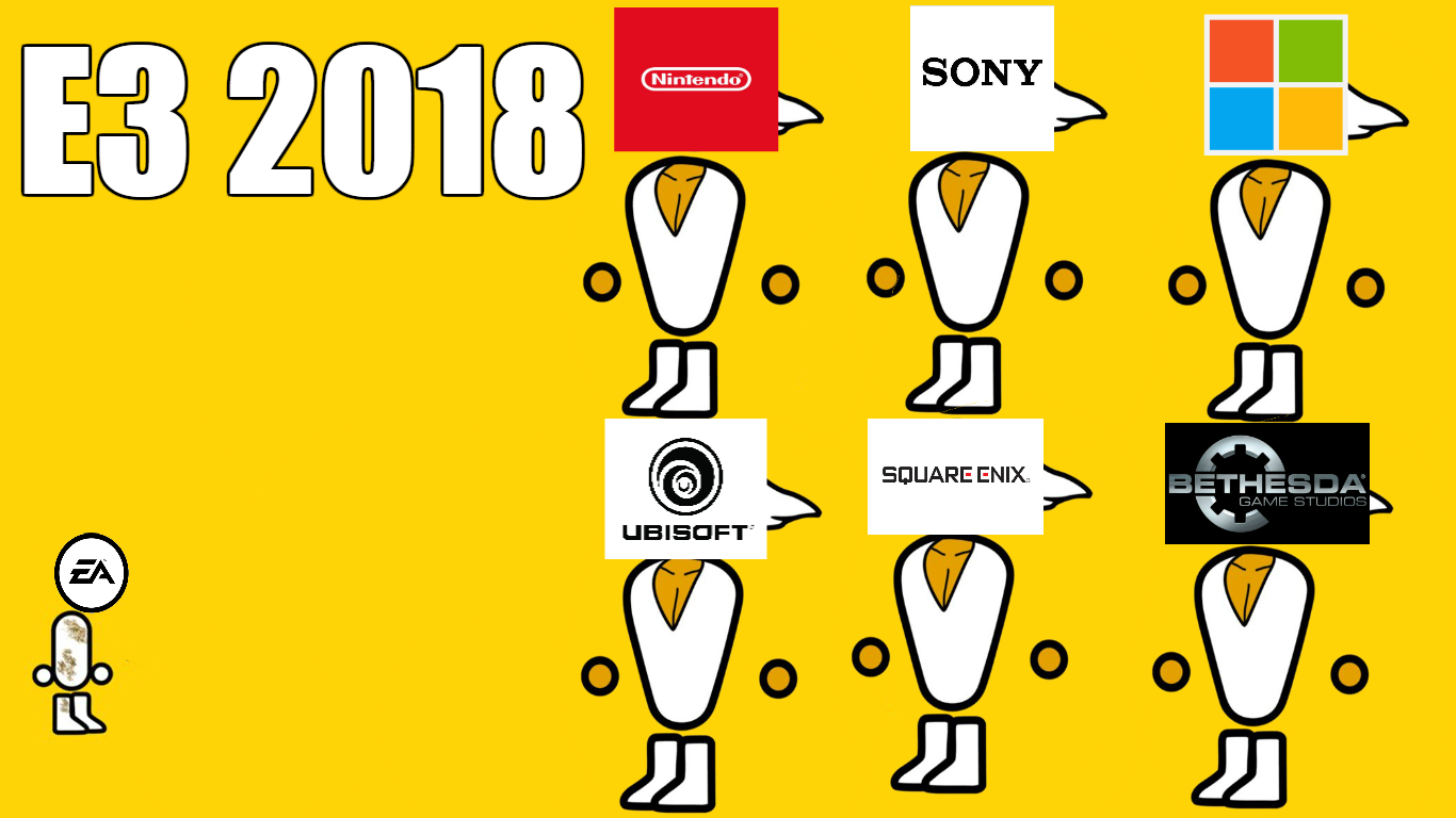 E3 2018 in a nutshell | Electronic Entertainment Expo (E3) | Know Your Meme