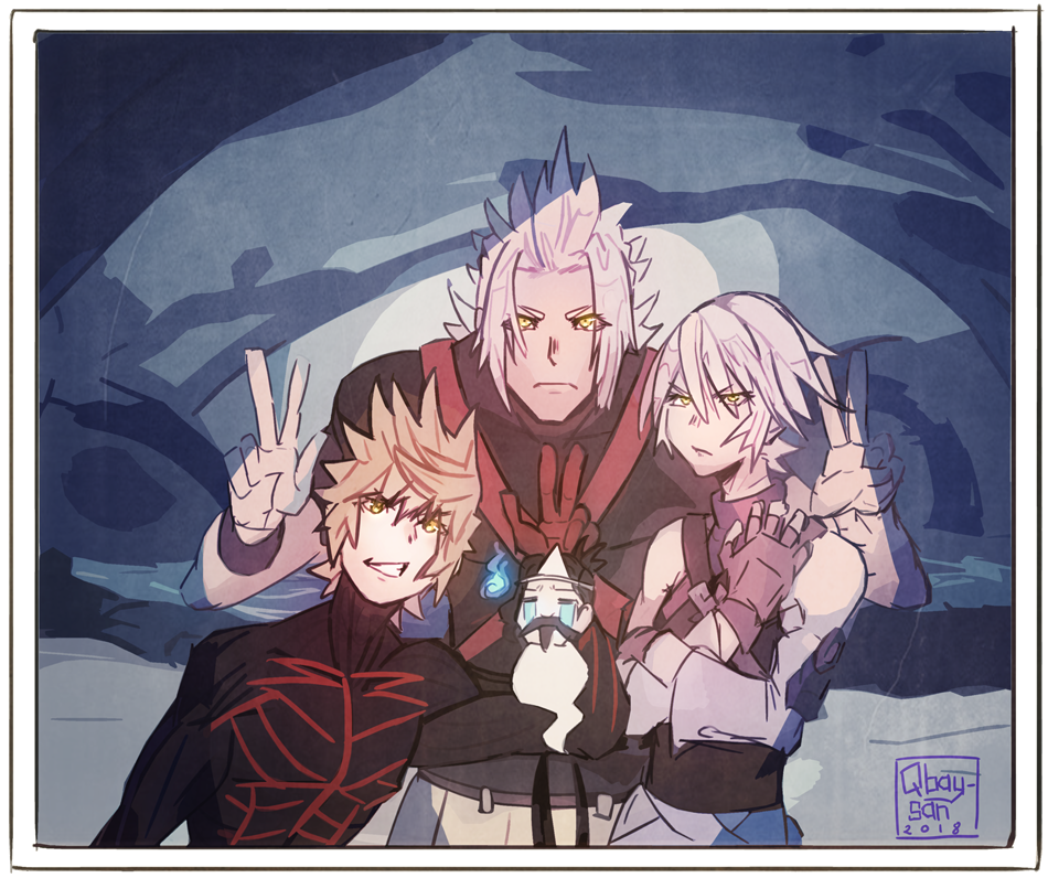 Xehanort: Alright guys, say "NORT!" | Kingdom Hearts III | Know Your Meme