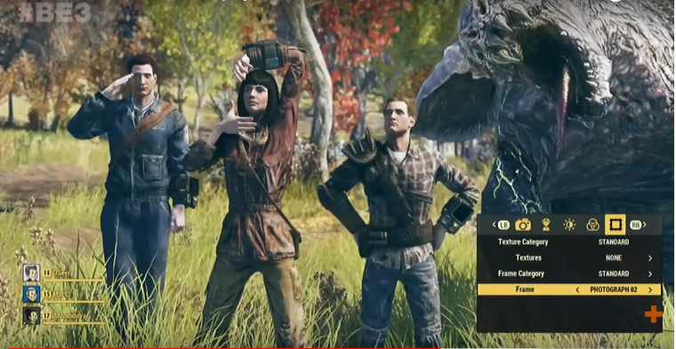 Posing for the camera | Fallout 76 | Know Your Meme