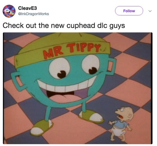 Tippy | Cuphead | Know Your Meme