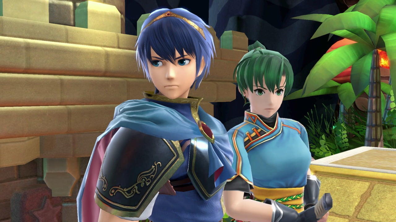 Marth with Lyn | Super Smash Brothers Ultimate | Know Your Meme