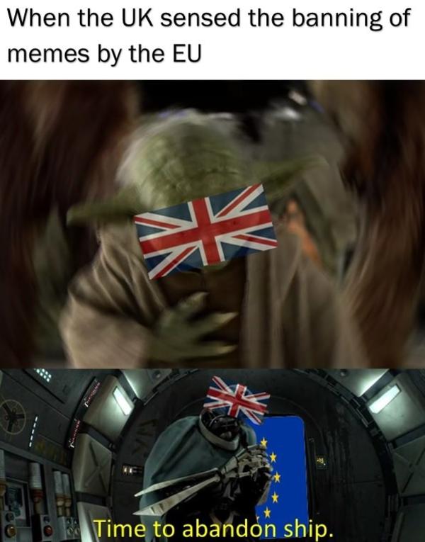 UK | EU Copyright Directive / Article 13 | Know Your Meme