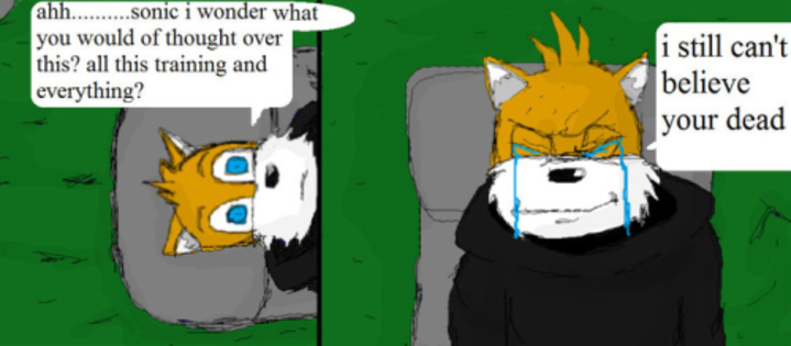 Tails Still Can't Believe it | I Can't Believe Sonic The Hedgehog Is ...