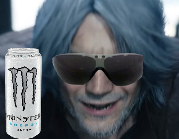 *sips Monster | Devil May Cry | Know Your Meme