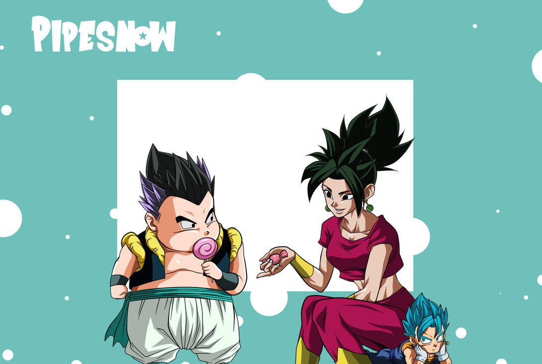 Kefla and Gotenks | Dragon Ball | Know Your Meme