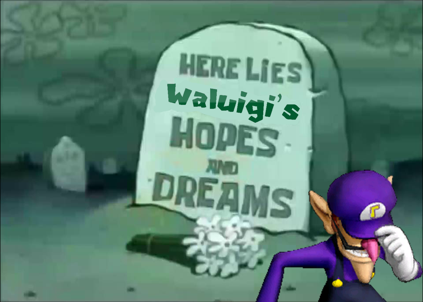Here Lies Waluigi's Hopes and Dreams | Waluigi's Smash Snub | Know Your ...