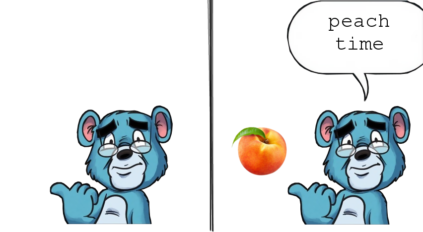 Dobson's Peach Time | Peach Time | Know Your Meme