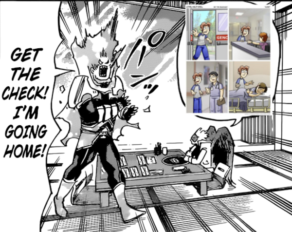 Endeavor's newest foe | My Hero Academia | Know Your Meme