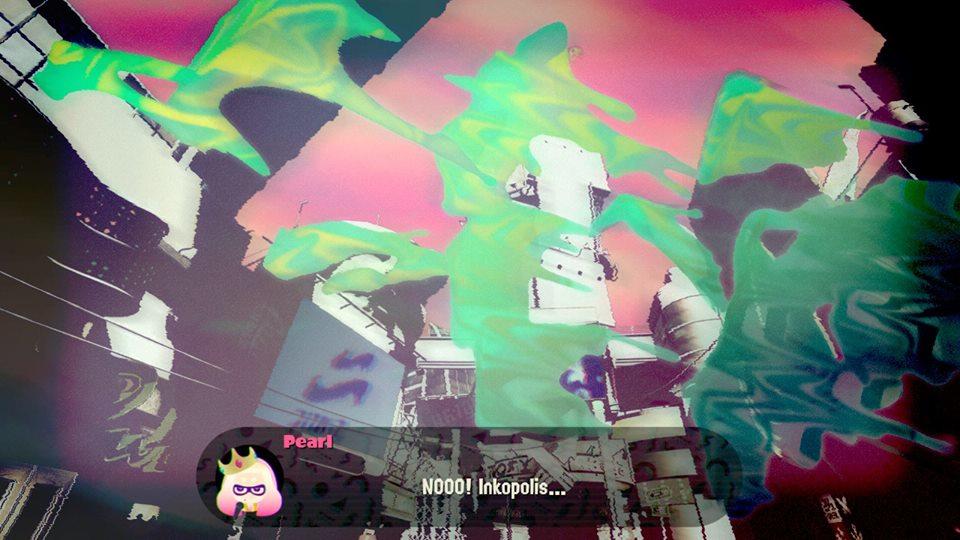 What happens if you fail the final boss battle | Splatoon | Know Your Meme