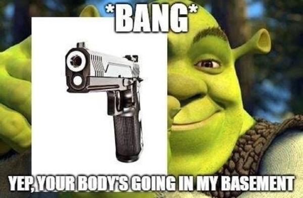 shrek's homocidal adventure | Shrek's Cringe Compilation | Know Your Meme