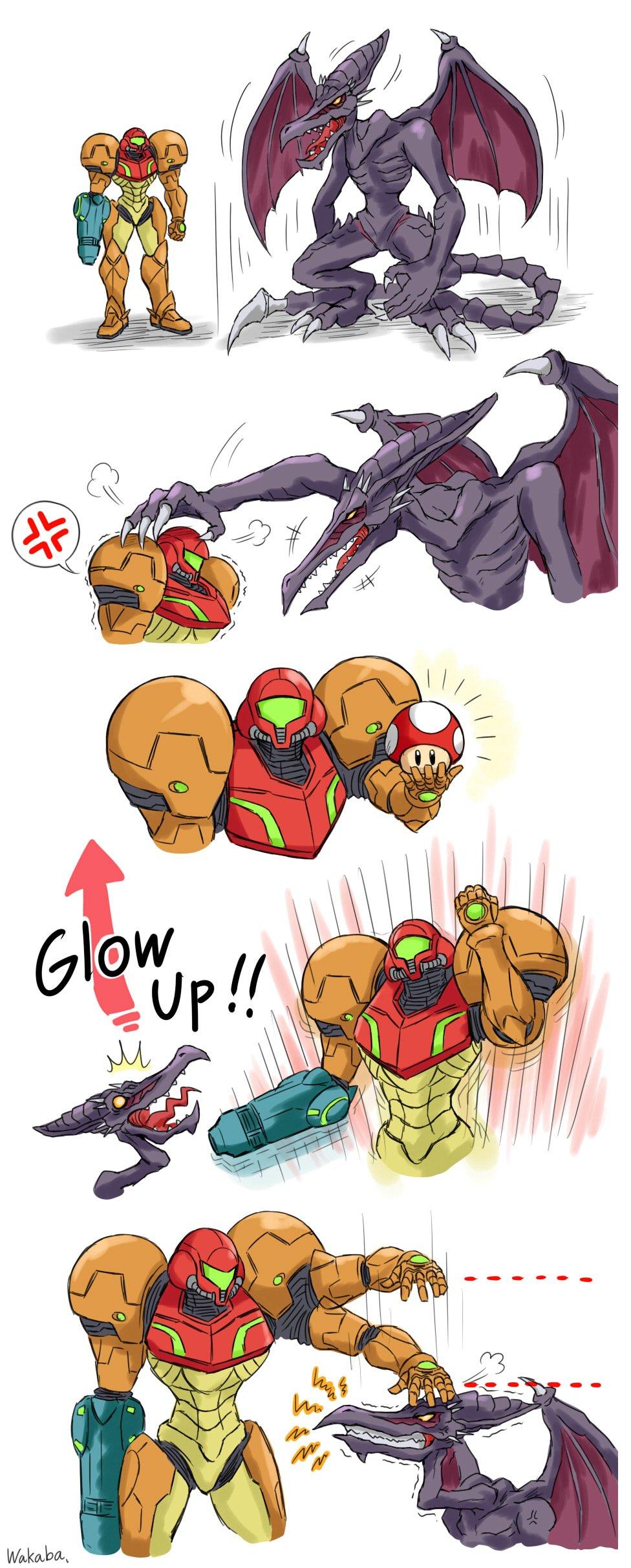 Just Too Big? | Ridley is Too Big | Know Your Meme