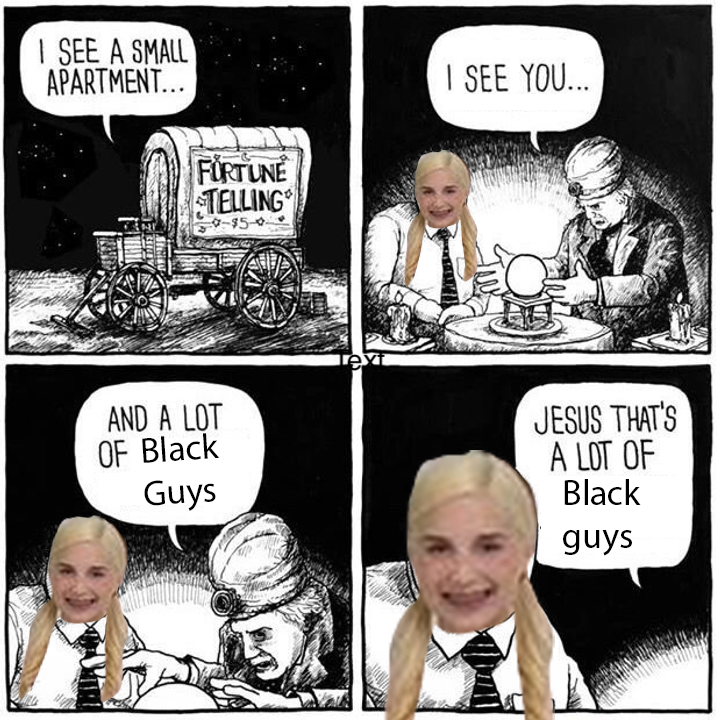 Piper Perri Surrounded | Fortune Teller | Know Your Meme