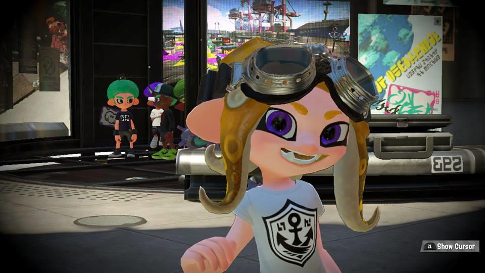 Octo smile. | Splatoon | Know Your Meme