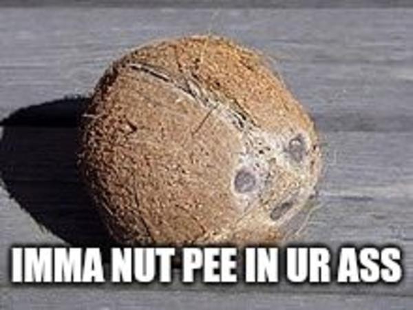 imma nut pee in ur ass | Imma pee in ur ass | Know Your Meme