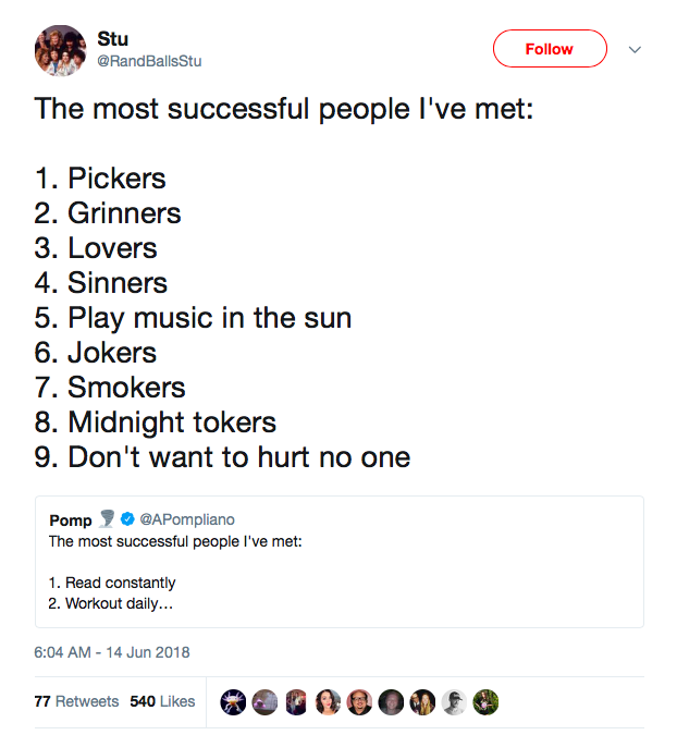 Steve Miller Jokes | The Most Successful People I've Met | Know Your Meme