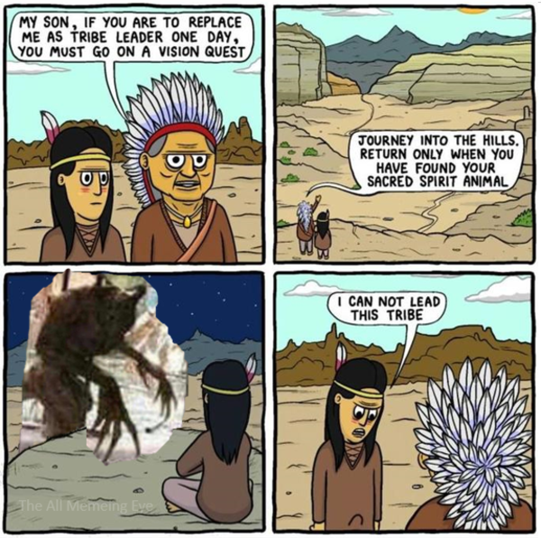 Apyr I can not lead this tribe | друг / Apyr | Know Your Meme