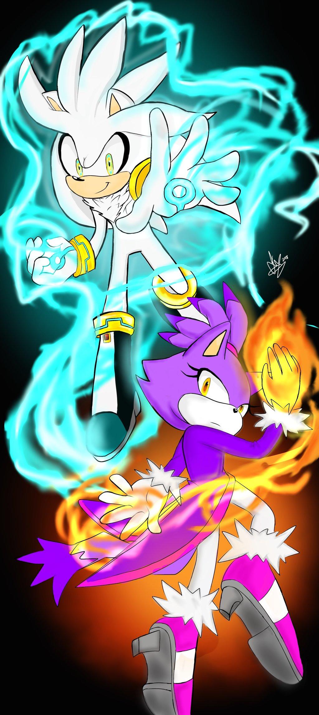 Psych and Ignite | Sonic the Hedgehog | Know Your Meme