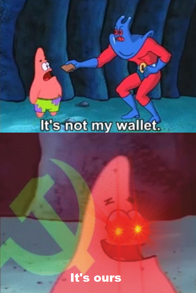 Don't underestimate Comrade Patrick | SpongeBob SquarePants | Know Your ...