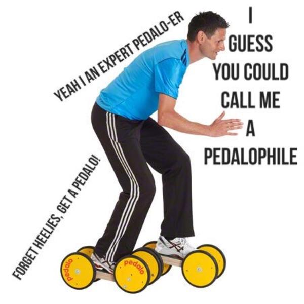 Pedalophile | Pedalo | Know Your Meme