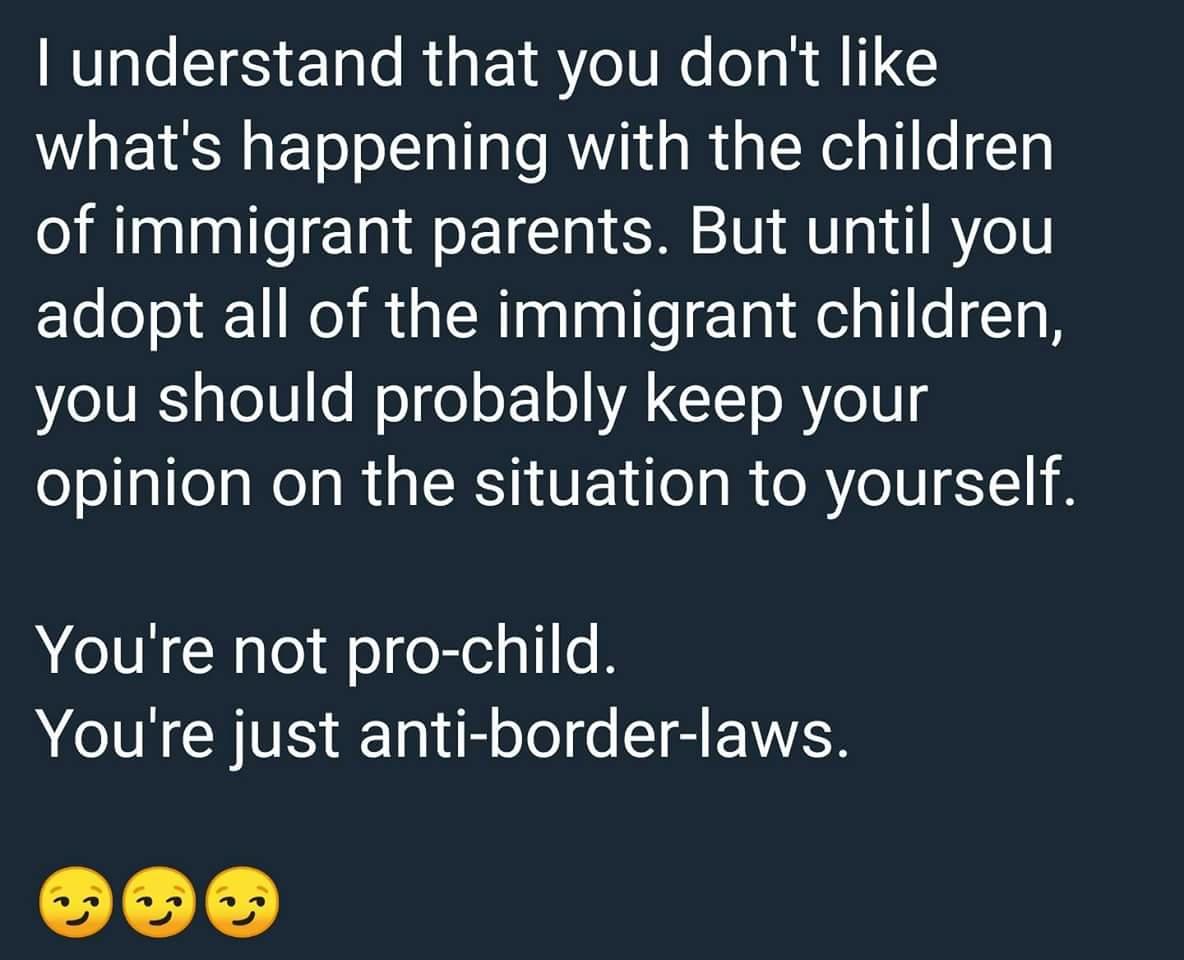 Applying pro-choice arguments to Border Control discussions | Family ...